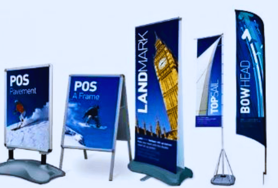 Rollup Stand - MDF Backdrop