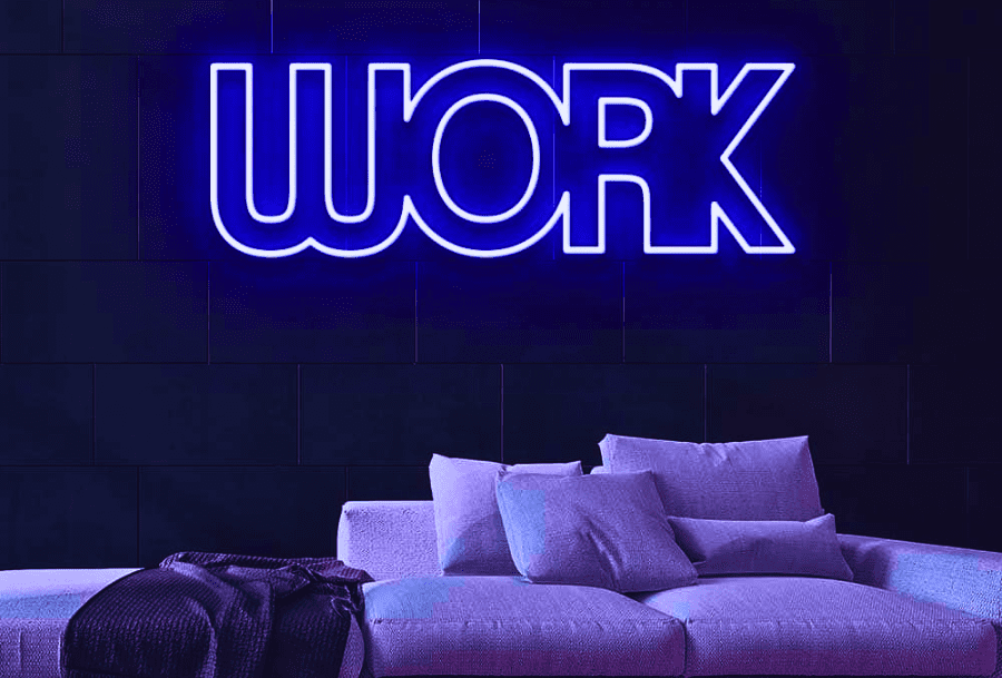 Neon Signage - MDF Backdrop