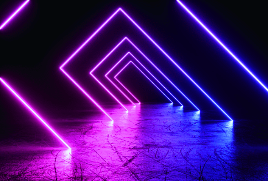 Neon Signage - MDF Backdrop